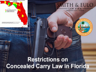 Restrictions on Concealed Carry Law in Florida | Smith & Eulo Law Firm